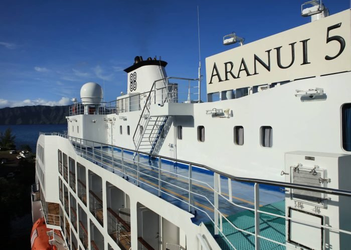 Croisières en Polynésie à bord de l'Aranui