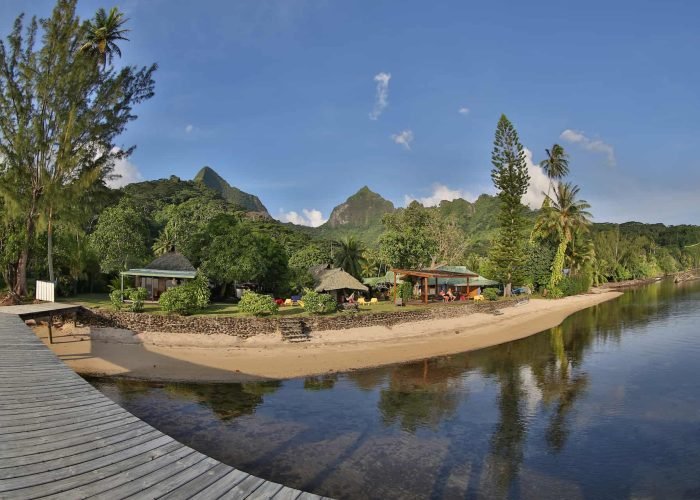 Pension Linareva Moorea - Séjour Nature Polynésien